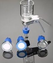 Funnel Filtration Unit with Socket for 47 mm Base - Vitraform Glassware